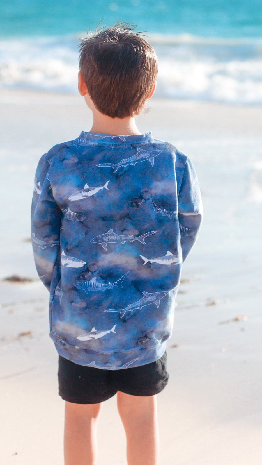 Jumper - Shark Bay – CheekyDarlings